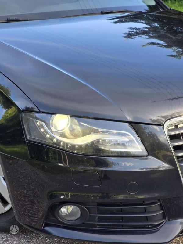 Black Audi A4 2009 in Utena, with an engine capacity of 1.80 L and mileage of 160 thousand km for 3100 €, photo 3 on AUTOMOTO.COM.LV