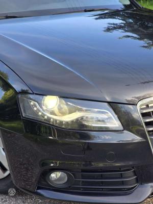 Black Audi A4 2009 in Utena, with an engine capacity of 1.80 L and mileage of 160 thousand km for 3100 €, photo 4 on AUTOMOTO.COM.LV