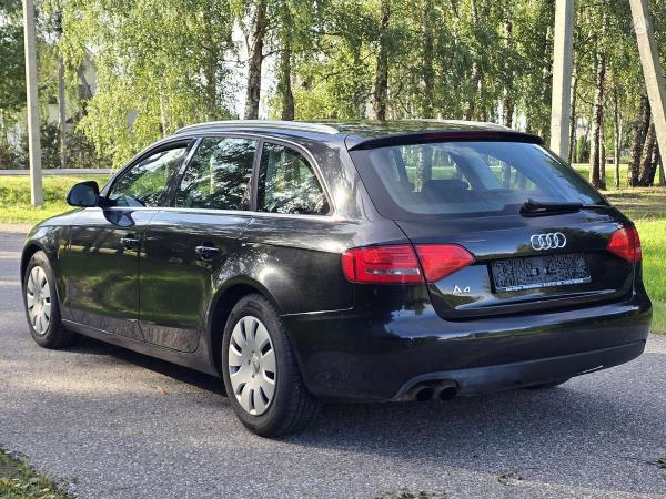 Black Audi A4 2009 in Utena, with an engine capacity of 1.80 L and mileage of 160 thousand km for 3100 €, photo 4 on AUTOMOTO.COM.LV