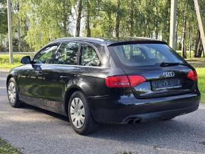 Black Audi A4 2009 in Utena, with an engine capacity of 1.80 L and mileage of 160 thousand km for 3100 €, photo 5 on AUTOMOTO.COM.LV