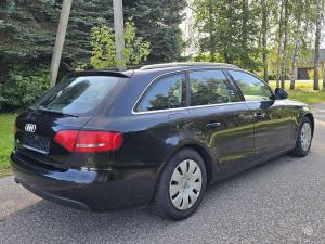 Black Audi A4 2009 in Utena, with an engine capacity of 1.80 L and mileage of 160 thousand km for 3100 €, photo 7 on AUTOMOTO.COM.LV