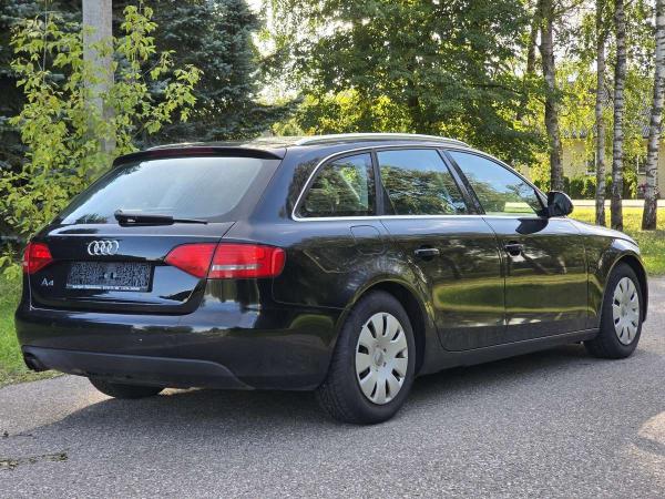 Black Audi A4 2009 in Utena, with an engine capacity of 1.80 L and mileage of 160 thousand km for 3100 €, photo 7 on AUTOMOTO.COM.LV