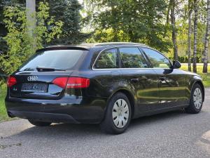 Black Audi A4 2009 in Utena, with an engine capacity of 1.80 L and mileage of 160 thousand km for 3100 €, photo 8 on AUTOMOTO.COM.LV