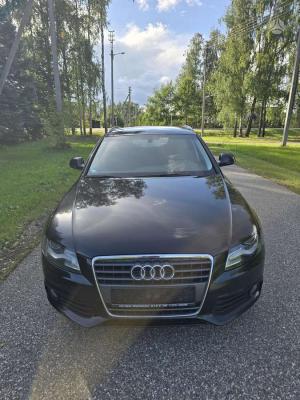 Black Audi A4 2009 in Utena, with an engine capacity of 1.80 L and mileage of 160 thousand km for 3100 €, photo 9 on AUTOMOTO.COM.LV