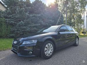 Black Audi A4 2009 in Utena, with an engine capacity of 1.80 L and mileage of 160 thousand km for 3100 €, photo 11 on AUTOMOTO.COM.LV