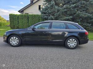 Black Audi A4 2009 in Utena, with an engine capacity of 1.80 L and mileage of 160 thousand km for 3100 €, photo 12 on AUTOMOTO.COM.LV