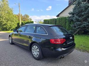 Black Audi A4 2009 in Utena, with an engine capacity of 1.80 L and mileage of 160 thousand km for 3100 €, photo 13 on AUTOMOTO.COM.LV