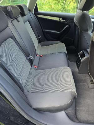 Black Audi A4 2009 in Utena, with an engine capacity of 1.80 L and mileage of 160 thousand km for 3100 €, photo 18 on AUTOMOTO.COM.LV