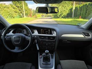 Black Audi A4 2009 in Utena, with an engine capacity of 1.80 L and mileage of 160 thousand km for 3100 €, photo 19 on AUTOMOTO.COM.LV