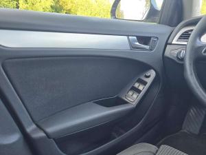 Black Audi A4 2009 in Utena, with an engine capacity of 1.80 L and mileage of 160 thousand km for 3100 €, photo 20 on AUTOMOTO.COM.LV