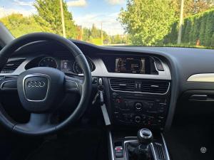 Black Audi A4 2009 in Utena, with an engine capacity of 1.80 L and mileage of 160 thousand km for 3100 €, photo 21 on AUTOMOTO.COM.LV