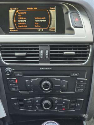 Black Audi A4 2009 in Utena, with an engine capacity of 1.80 L and mileage of 160 thousand km for 3100 €, photo 24 on AUTOMOTO.COM.LV