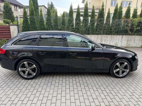 Melns Audi A4 2009 Viļņa, ar dzinēja tilpumu 1.97 L un nobraukumu 431 tūkst. km par 3700 €, foto 8 vietnē AUTOMOTO.COM.LV