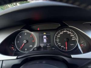 Black Audi A4 2009 in Kaunas, with an engine capacity of 1.97 L and mileage of 297 thousand km for 5750 €, photo 7 on AUTOMOTO.COM.LV