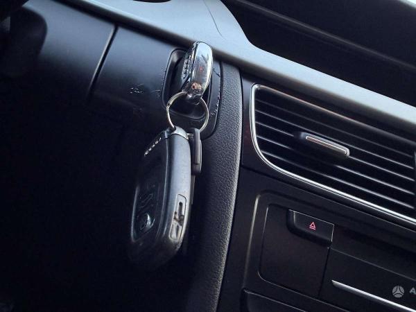 Black Audi A4 2009 in Kaunas, with an engine capacity of 1.97 L and mileage of 297 thousand km for 5750 €, photo 8 on AUTOMOTO.COM.LV
