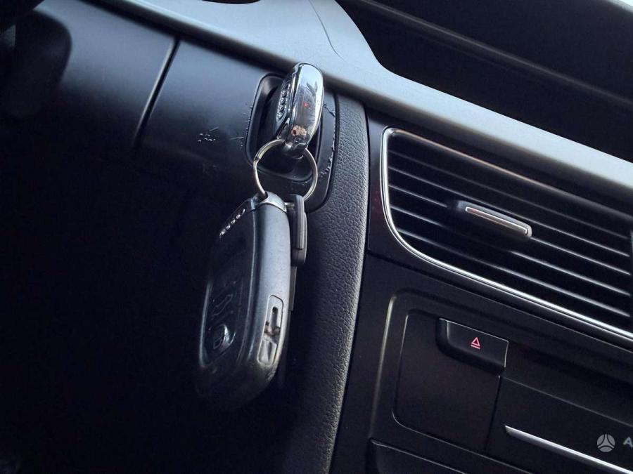 Black Audi A4 2009 in Kaunas, with an engine capacity of 1.97 L and mileage of 297 thousand km for 5750 €, photo 9 on AUTOMOTO.COM.LV