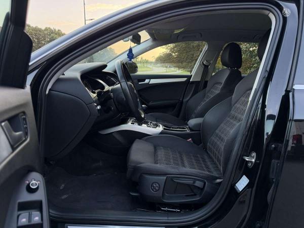 Black Audi A4 2009 in Kaunas, with an engine capacity of 1.97 L and mileage of 297 thousand km for 5750 €, photo 9 on AUTOMOTO.COM.LV
