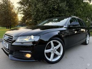 Black Audi A4 2009 in Kaunas, with an engine capacity of 1.97 L and mileage of 297 thousand km for 5750 €, photo 19 on AUTOMOTO.COM.LV