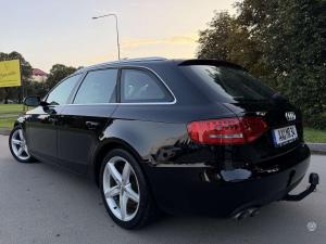 Black Audi A4 2009 in Kaunas, with an engine capacity of 1.97 L and mileage of 297 thousand km for 5750 €, photo 21 on AUTOMOTO.COM.LV