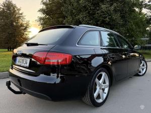 Black Audi A4 2009 in Kaunas, with an engine capacity of 1.97 L and mileage of 297 thousand km for 5750 €, photo 22 on AUTOMOTO.COM.LV