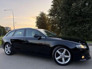 Black Audi A4 2009 in Kaunas, with an engine capacity of 1.97 L and mileage of 297 thousand km for 5750 €, photo 24 on AUTOMOTO.COM.LV