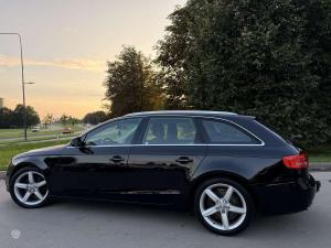 Black Audi A4 2009 in Kaunas, with an engine capacity of 1.97 L and mileage of 297 thousand km for 5750 €, photo 25 on AUTOMOTO.COM.LV