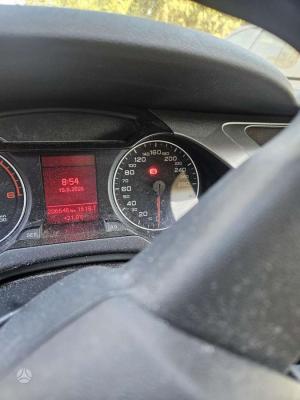 Melns Audi A4 2009 Kauņa, ar dzinēja tilpumu 1.97 L un nobraukumu 206 tūkst. km par 4700 €, foto 7 vietnē AUTOMOTO.COM.LV