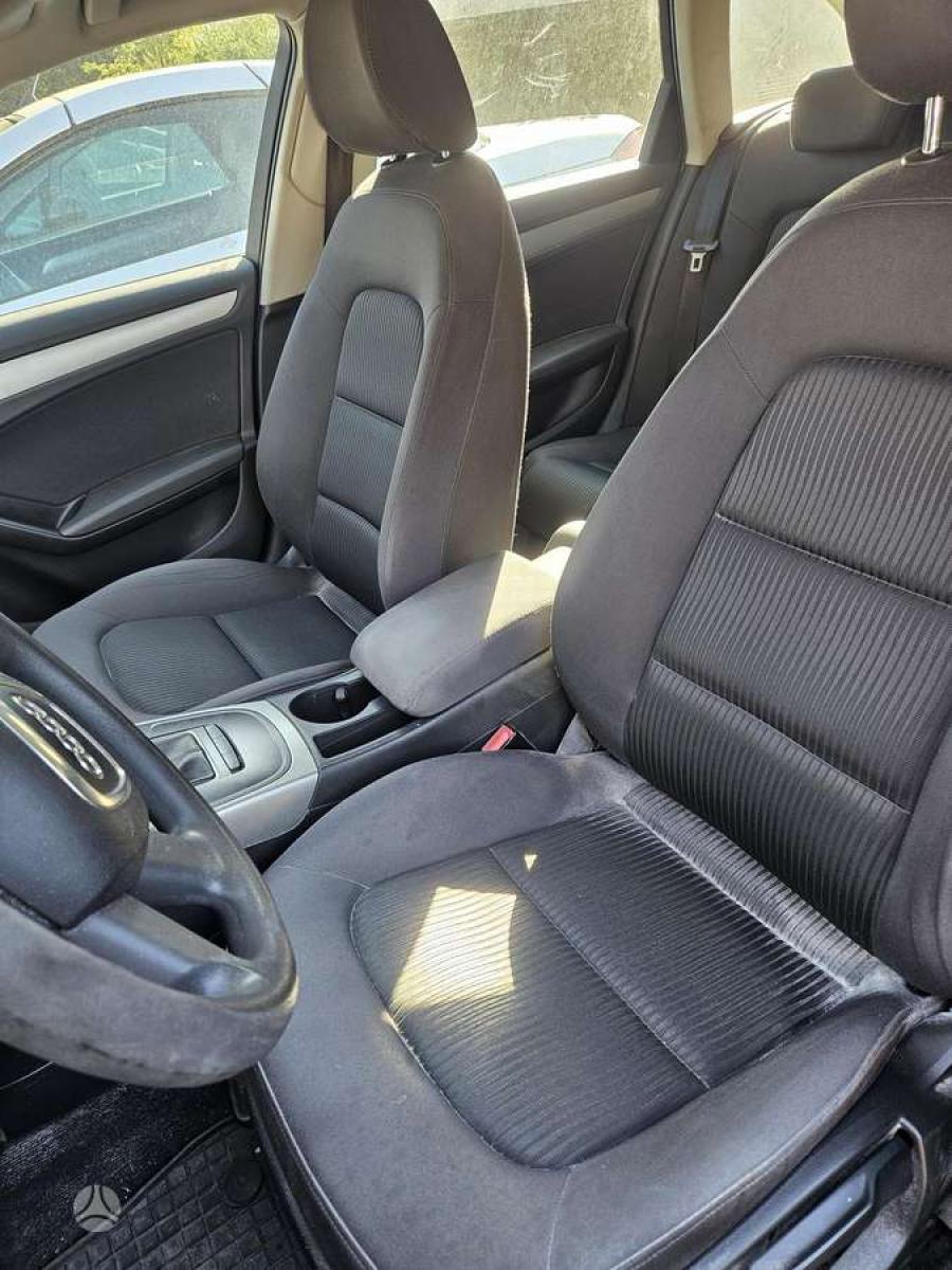 Melns Audi A4 2009 Kauņa, ar dzinēja tilpumu 1.97 L un nobraukumu 206 tūkst. km par 4700 €, foto 9 vietnē AUTOMOTO.COM.LV