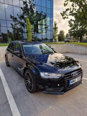 Black Audi A4 2009 in Panevezys, with an engine capacity of 3.00 L and mileage of 328 thousand km for 4500 €, photo  on AUTOMOTO.COM.LV