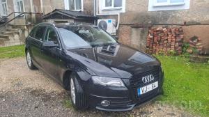 Black Audi A4 2009 in Aluksne, with an engine capacity of 2.00 L and mileage of 299 thousand km for 5500 €, photo 3 on AUTOMOTO.COM.LV