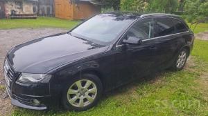 Black Audi A4 2009 in Aluksne, with an engine capacity of 2.00 L and mileage of 299 thousand km for 5500 €, photo 4 on AUTOMOTO.COM.LV