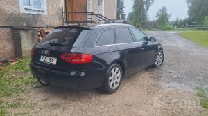 Black Audi A4 2009 in Aluksne, with an engine capacity of 2.00 L and mileage of 299 thousand km for 5500 €, photo 5 on AUTOMOTO.COM.LV