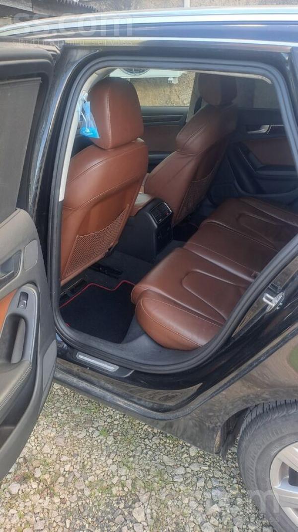 Black Audi A4 2009 in Aluksne, with an engine capacity of 2.00 L and mileage of 299 thousand km for 5500 €, photo 8 on AUTOMOTO.COM.LV