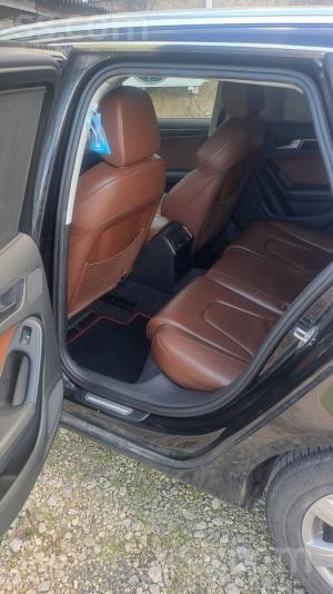 Black Audi A4 2009 in Aluksne, with an engine capacity of 2.00 L and mileage of 299 thousand km for 5500 €, photo 8 on AUTOMOTO.COM.LV