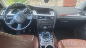 Black Audi A4 2009 in Aluksne, with an engine capacity of 2.00 L and mileage of 299 thousand km for 5500 €, photo 11 on AUTOMOTO.COM.LV