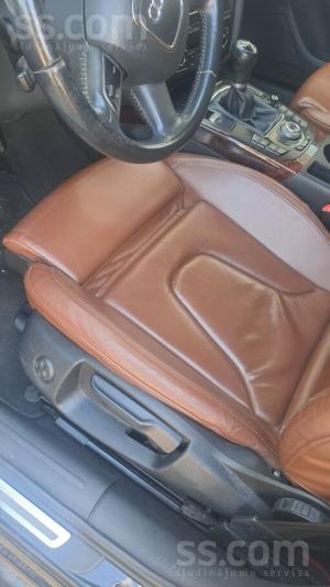 Black Audi A4 2009 in Aluksne, with an engine capacity of 2.00 L and mileage of 299 thousand km for 5500 €, photo 13 on AUTOMOTO.COM.LV