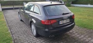 Melns Audi A4 2009 Ukmergė, ar dzinēja tilpumu 1.97 L un nobraukumu 261 tūkst. km par 7300 €, foto 5 vietnē AUTOMOTO.COM.LV