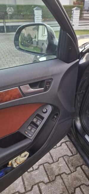 Melns Audi A4 2009 Ukmergė, ar dzinēja tilpumu 1.97 L un nobraukumu 261 tūkst. km par 7300 €, foto 6 vietnē AUTOMOTO.COM.LV