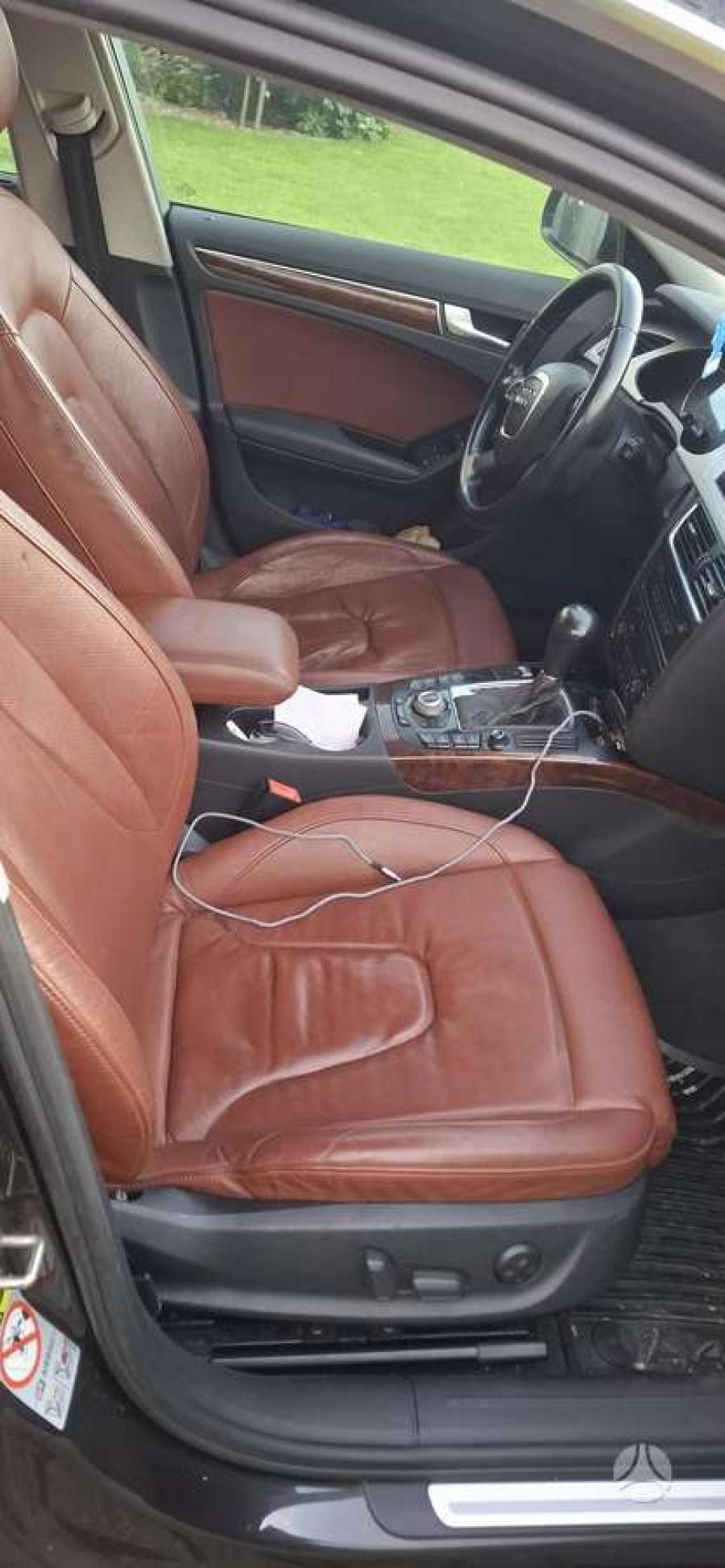 Melns Audi A4 2009 Ukmergė, ar dzinēja tilpumu 1.97 L un nobraukumu 261 tūkst. km par 7300 €, foto 8 vietnē AUTOMOTO.COM.LV