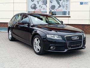 Black Audi A4 2009 in Kretinga, with an engine capacity of 1.99 L and mileage of 269 thousand km for 5999 €, photo  on AUTOMOTO.COM.LV