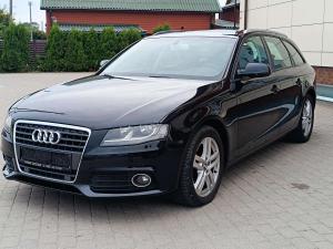 Black Audi A4 2009 in Kretinga, with an engine capacity of 1.99 L and mileage of 269 thousand km for 5999 €, photo 4 on AUTOMOTO.COM.LV