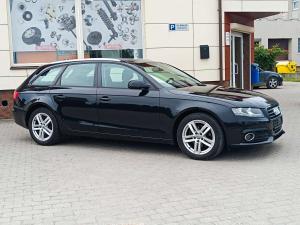 Black Audi A4 2009 in Kretinga, with an engine capacity of 1.99 L and mileage of 269 thousand km for 5999 €, photo 5 on AUTOMOTO.COM.LV