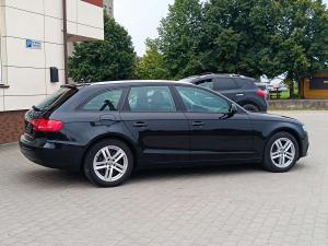 Black Audi A4 2009 in Kretinga, with an engine capacity of 1.99 L and mileage of 269 thousand km for 5999 €, photo 6 on AUTOMOTO.COM.LV