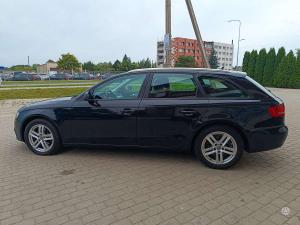 Black Audi A4 2009 in Kretinga, with an engine capacity of 1.99 L and mileage of 269 thousand km for 5999 €, photo 9 on AUTOMOTO.COM.LV