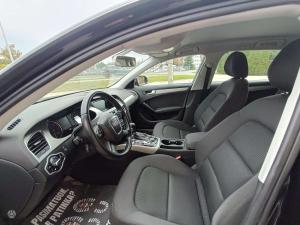 Black Audi A4 2009 in Kretinga, with an engine capacity of 1.99 L and mileage of 269 thousand km for 5999 €, photo 11 on AUTOMOTO.COM.LV
