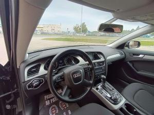 Black Audi A4 2009 in Kretinga, with an engine capacity of 1.99 L and mileage of 269 thousand km for 5999 €, photo 12 on AUTOMOTO.COM.LV