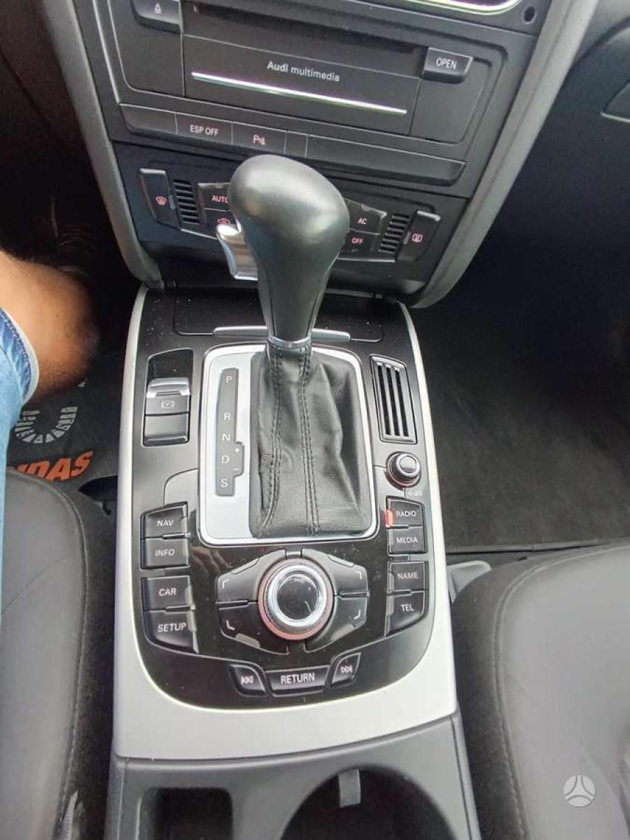 Black Audi A4 2009 in Kretinga, with an engine capacity of 1.99 L and mileage of 269 thousand km for 5999 €, photo 17 on AUTOMOTO.COM.LV