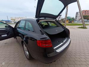 Black Audi A4 2009 in Kretinga, with an engine capacity of 1.99 L and mileage of 269 thousand km for 5999 €, photo 18 on AUTOMOTO.COM.LV