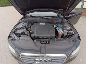 Black Audi A4 2009 in Kretinga, with an engine capacity of 1.99 L and mileage of 269 thousand km for 5999 €, photo 19 on AUTOMOTO.COM.LV