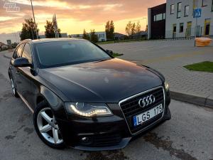 Black Audi A4 2009 in Kaunas, with an engine capacity of 2.00 L and mileage of 315 thousand km for 4350 €, photo  on AUTOMOTO.COM.LV
